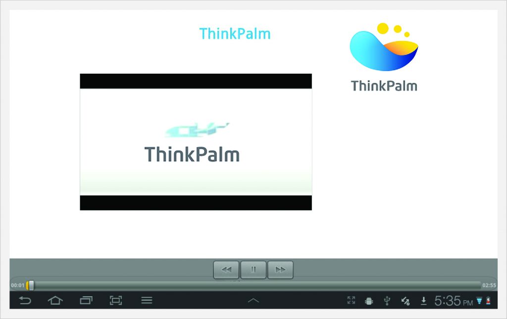 PowerPoint Viewer with Wireless Sharing: ThinkPalm