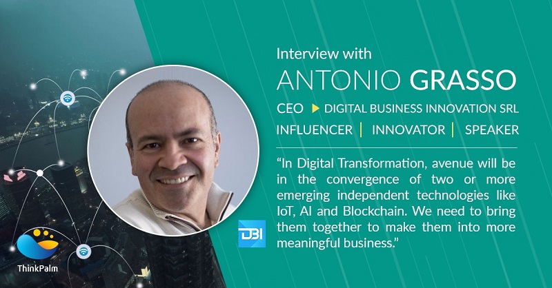 Interview with Antonio Grasso on IoT & Digital Transformation | ThinkPalm