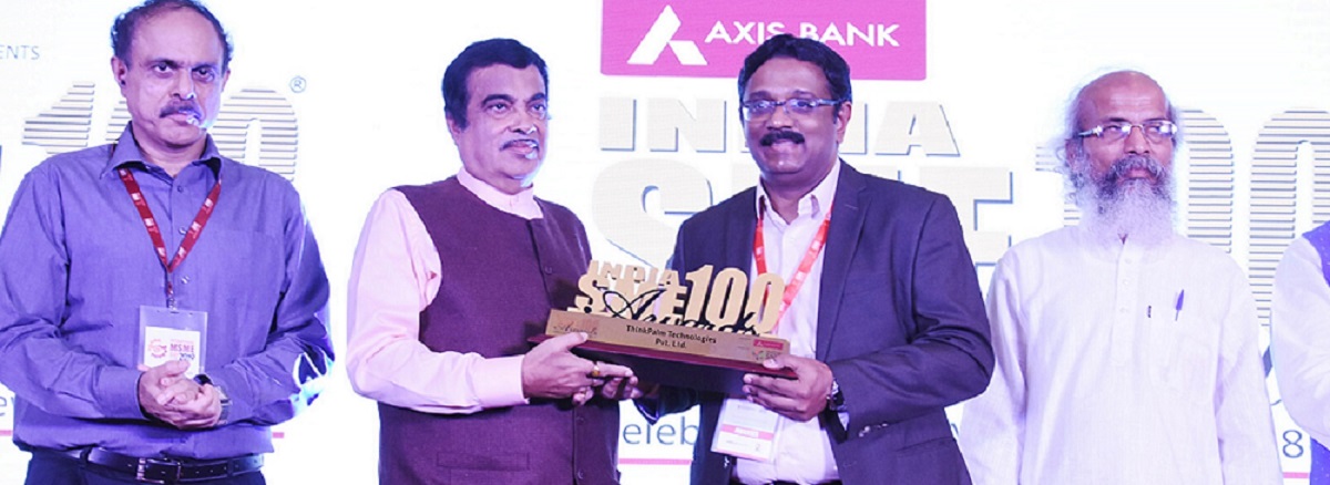Thinkpalm Wins The India Sme 100 Awards 2019 Thinkpalm Kochi
